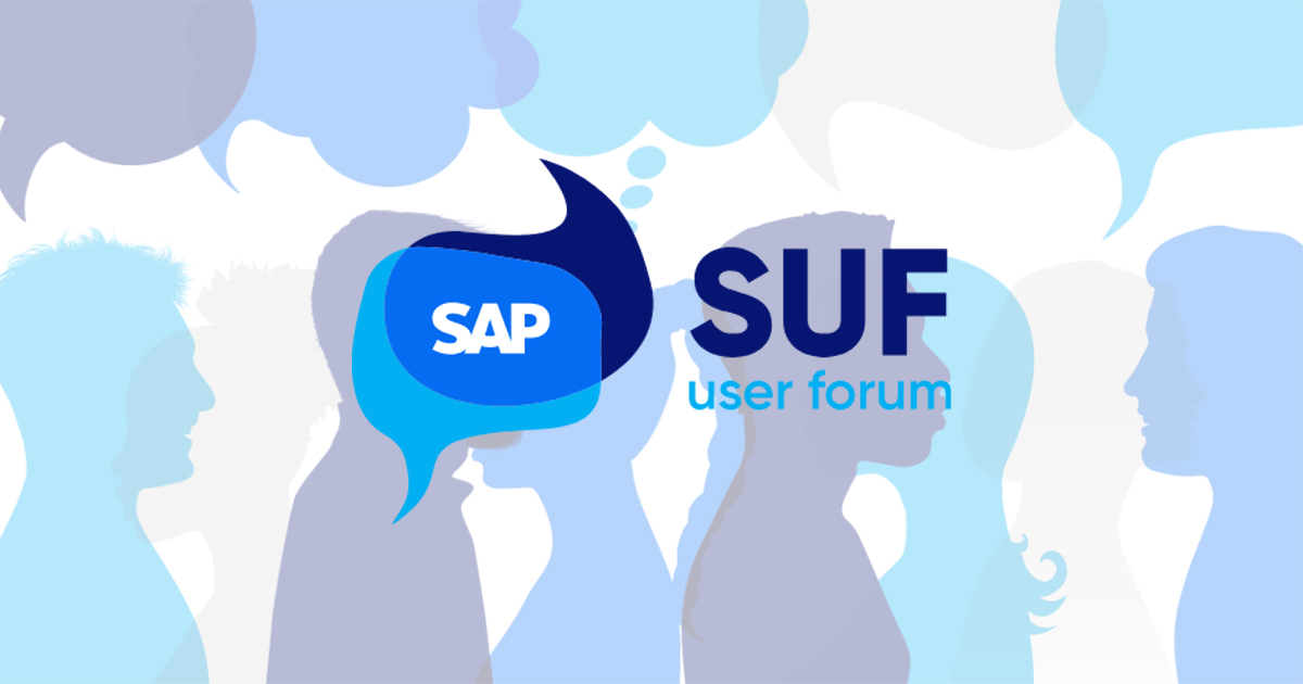 Register Now - SAP User Forum
